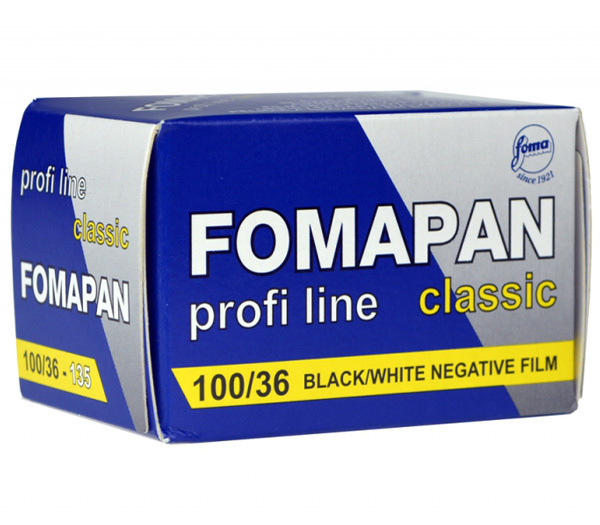 Фотопленка FOMA Fomapan 100 135-36 Classic купить на OZON по низкой ...