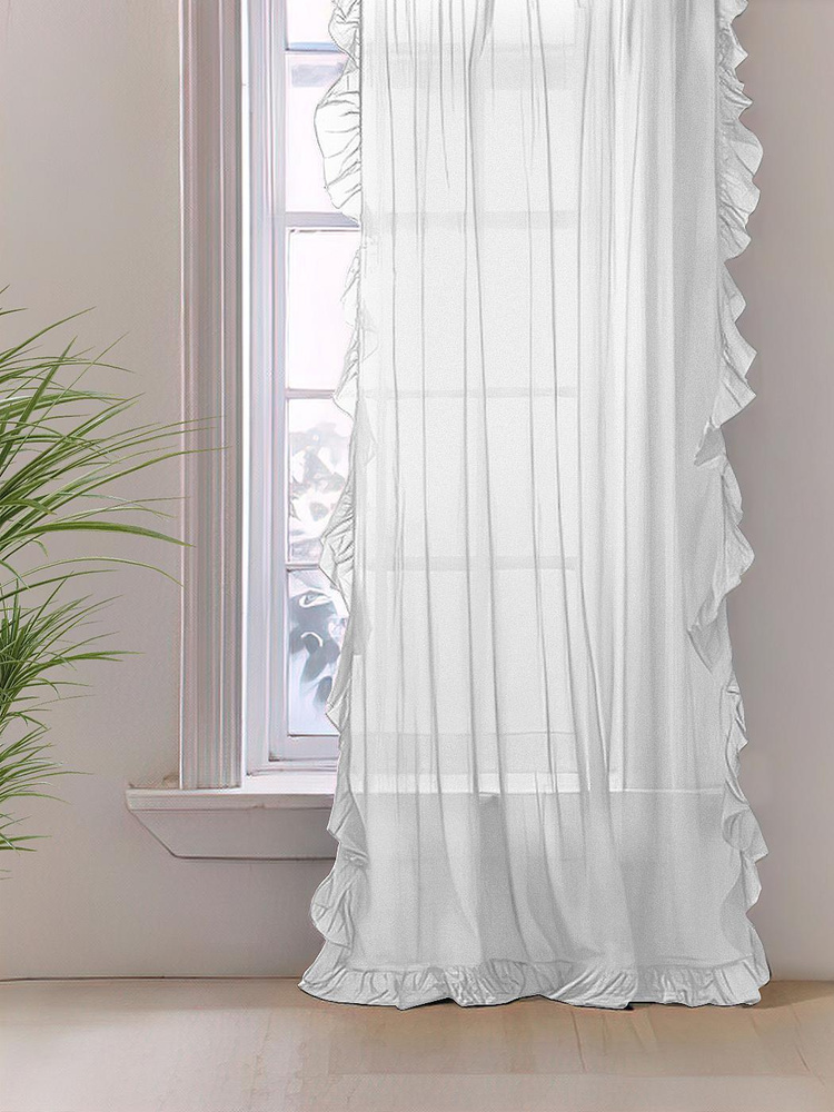 Тюль AT HOME 128000-300, Вуаль, 300х150 см - купить в интернет-магазине ...