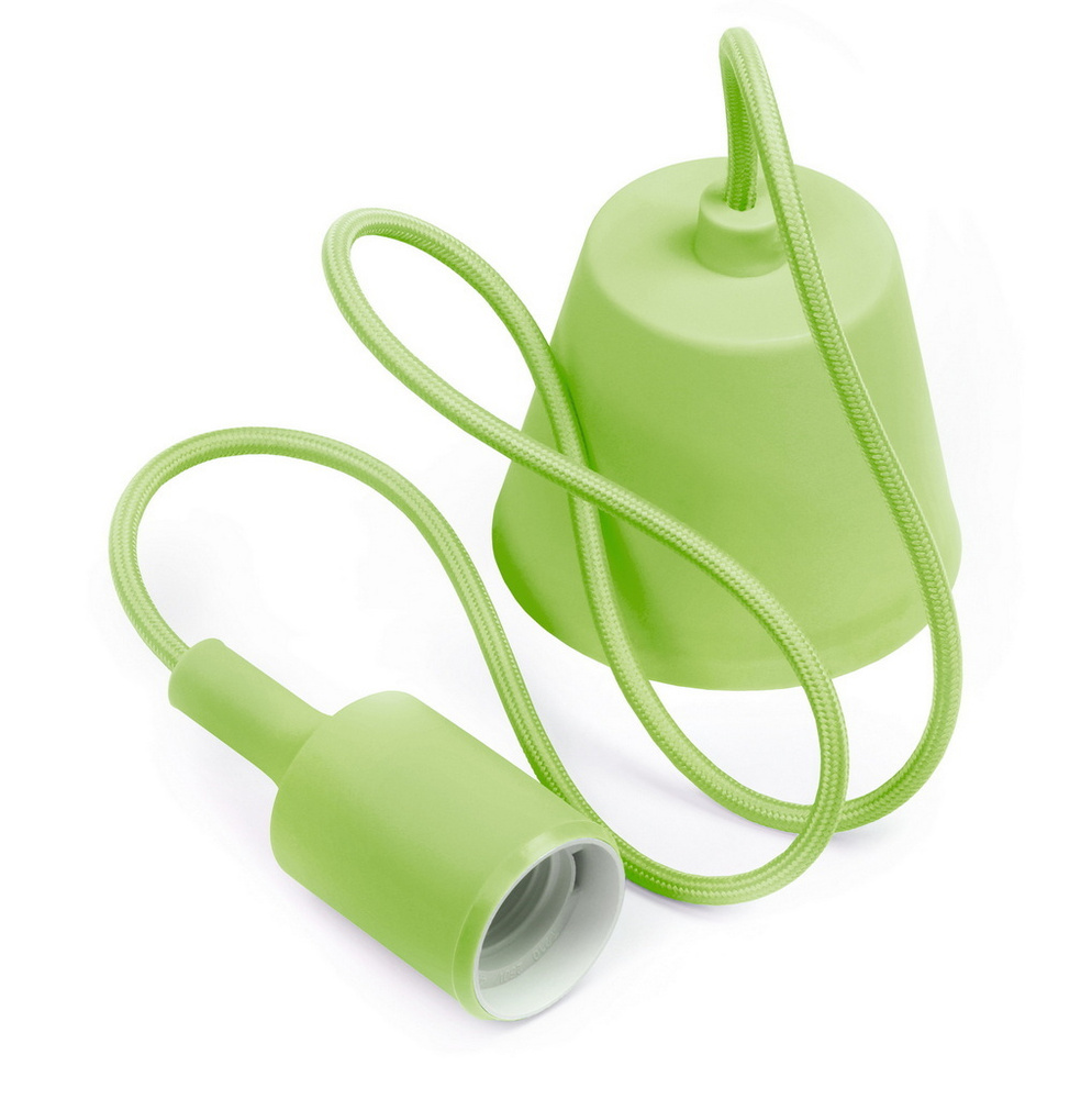 Подвес с патроном E27 Smartbuy 1 м, зеленый купить на OZON по низкой ...