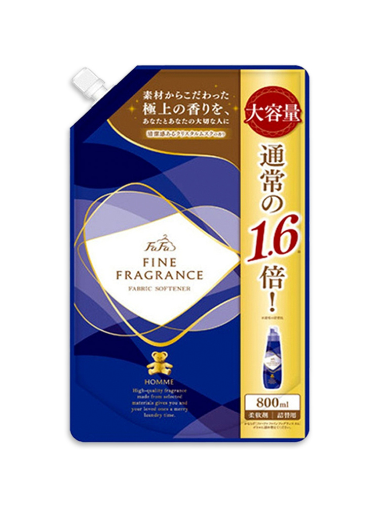 Nissan FaFa Японский кондиционер для белья Fine Fragrance Homme с ...
