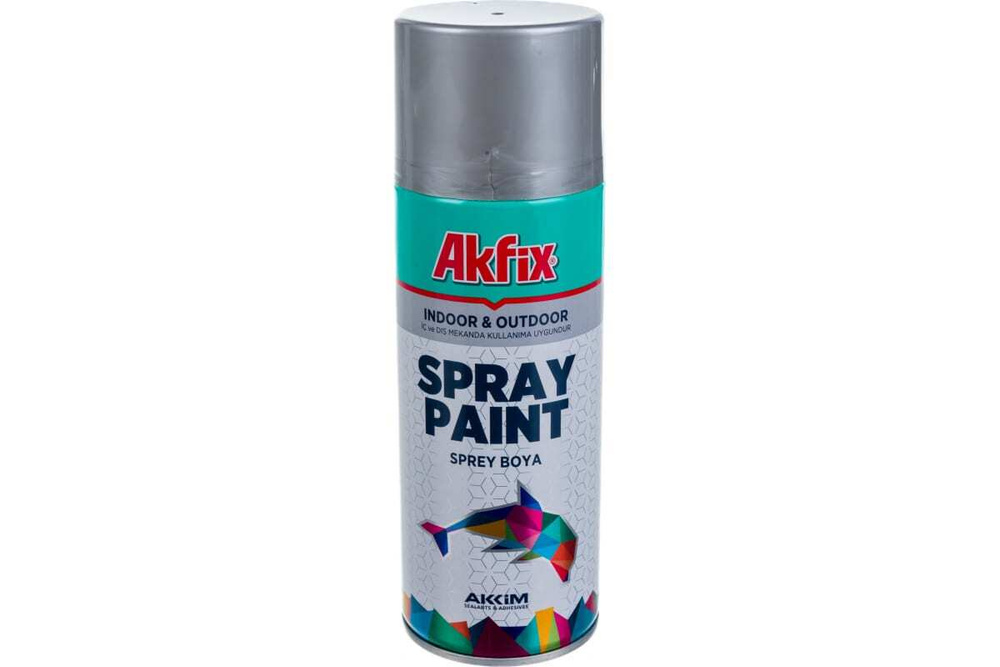 Аэрозольная краска Akfix spray Быстросохнущая, Гладкая, Акриловая ...