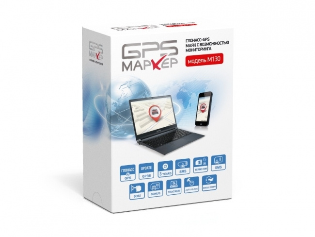 GPS-трекер GPS Marker Marker M130 купить по выгодной цене в интернет ...