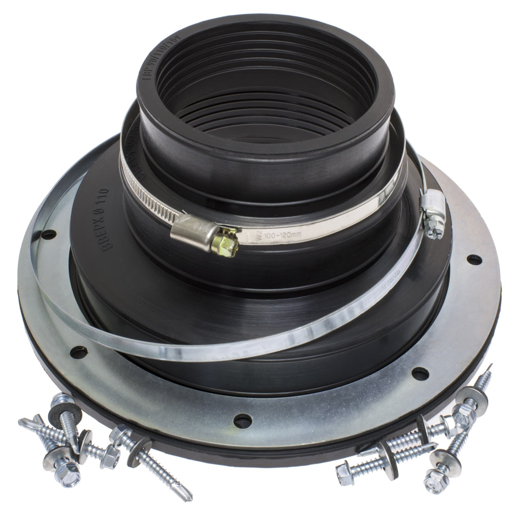 Муфта для труб 90/110/159 (комплектация 1/1), соединение фланец ...