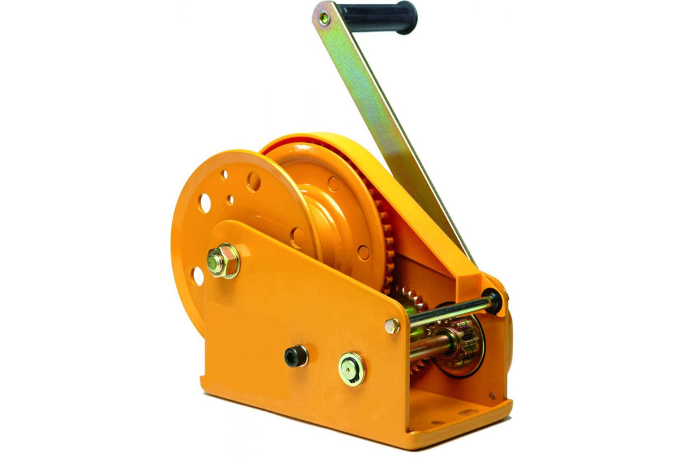 Лебедка ручная TOR ЛБ-1800 (BHW) г/п 0,81 т длина троса 20 м купить на ...