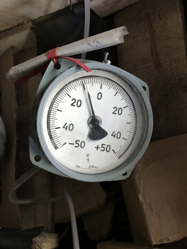 Термометр газовый ТкП-100Эк-М1-УХЛ4 (-50+50) манометрический ...