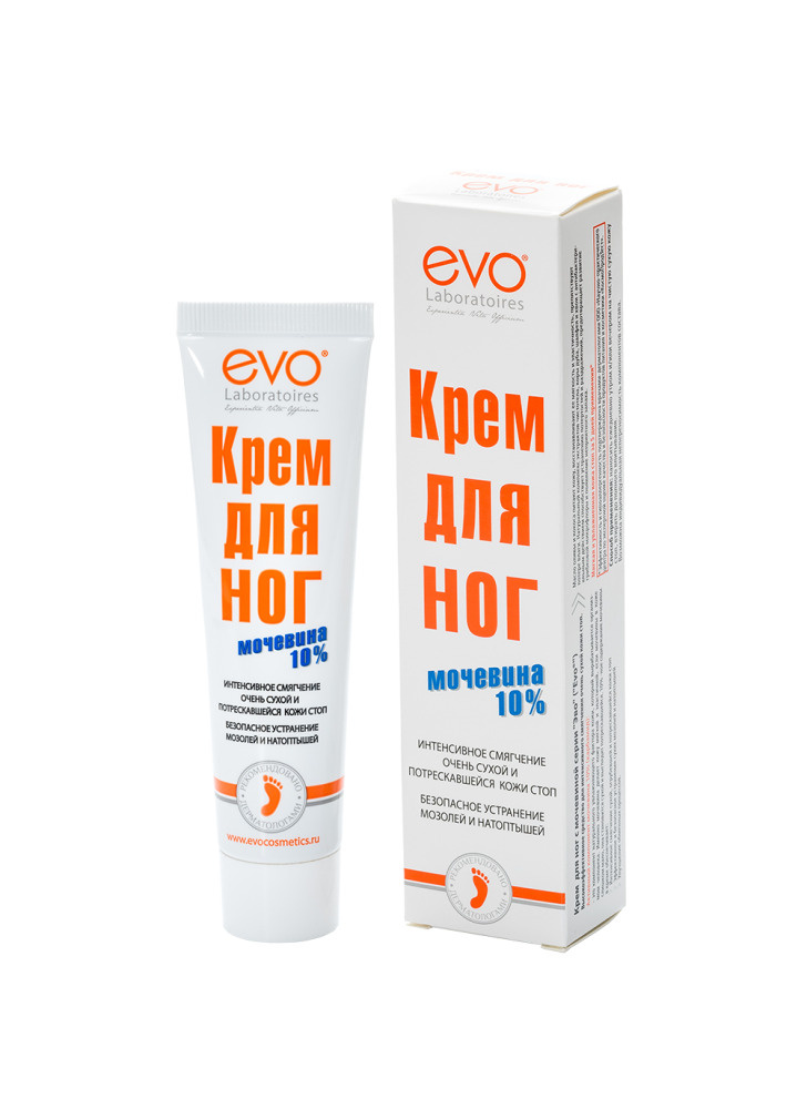 Крем Evo для ног с мочевиной 50 мл - купить с доставкой по выгодным ...