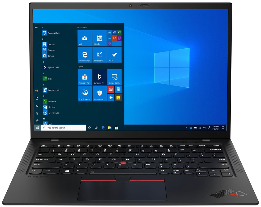 Ноутбук Lenovo ThinkPad X1 Carbon Gen 10 (Intel Core i5-1250P/16Gb ...