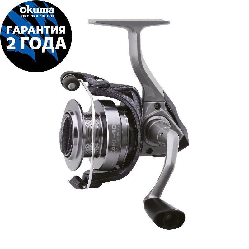 Катушка Okuma Azaki_Azaki-30, Безынерционная, 30, Передний фрикцион ...