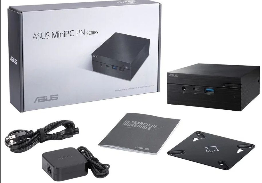 Микрокомпьютер ASUS Неттоп Mini PC PN41 - купить по низким ценам в ...