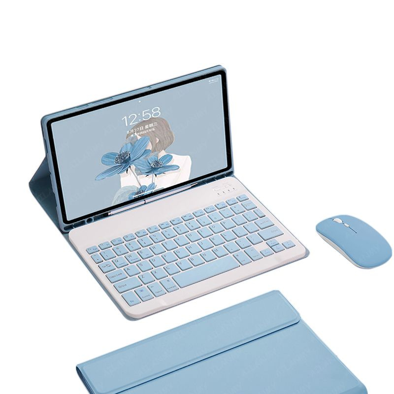 Чехол с клавиатурой для Samsung Galaxy Tab S6 Lite 10.4 дюйма (модель ...