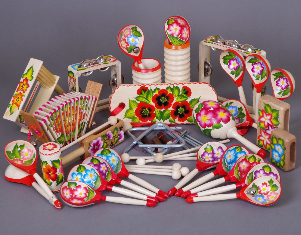 Комплект инструментов Музыкальная шкатулка, Мастерская Сереброва MS-K2-KT-05 - купить с ...