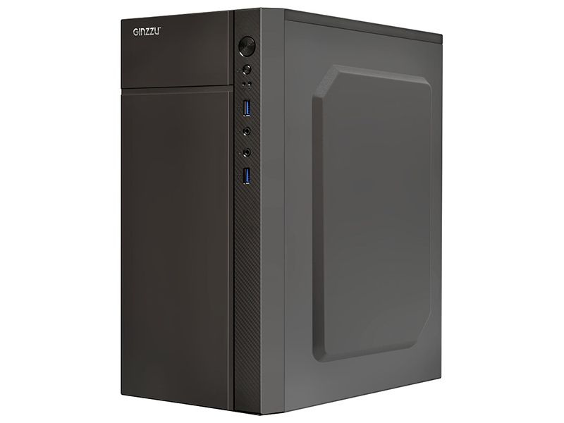Ginzzu B250 без БП Black - купить с доставкой по выгодным ценам в ...