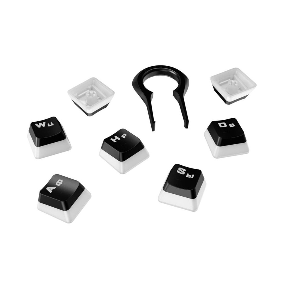 HyperX Набор кнопок на клавиатуру HyperX Pudding Keycaps Full Key Set ...