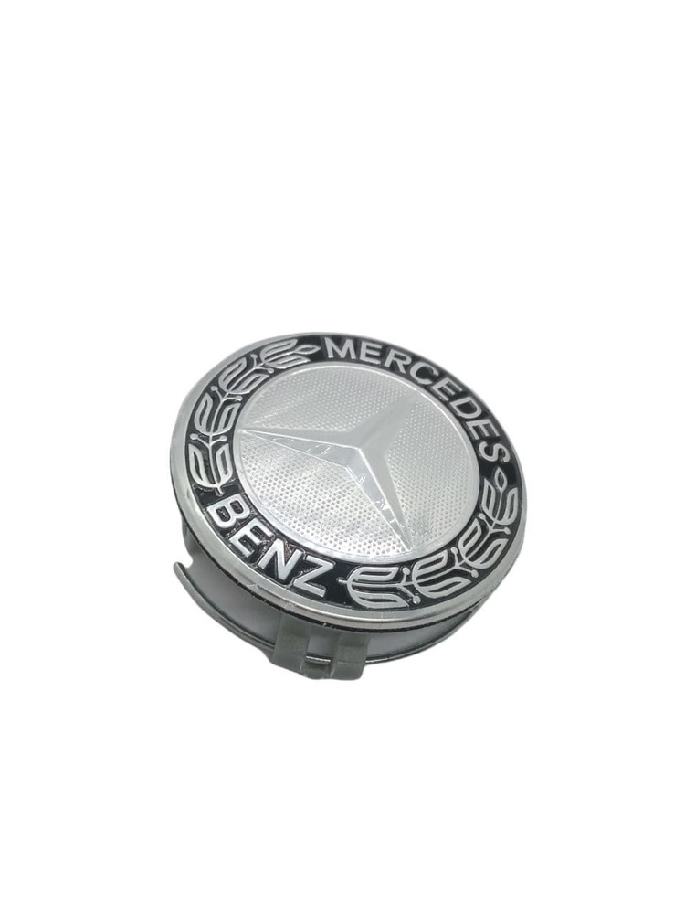 Колпачки на ступицу для Mercedes / Заглушки для литых дисков / Колпак ...