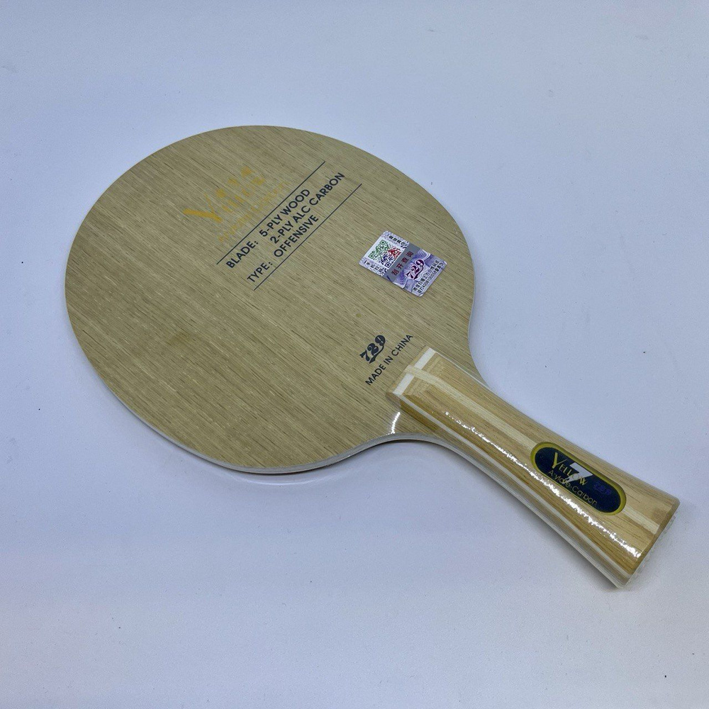 Основание для настольного тенниса 729 YELLOW ARYLATE-CARBON OFF+ (FL ...