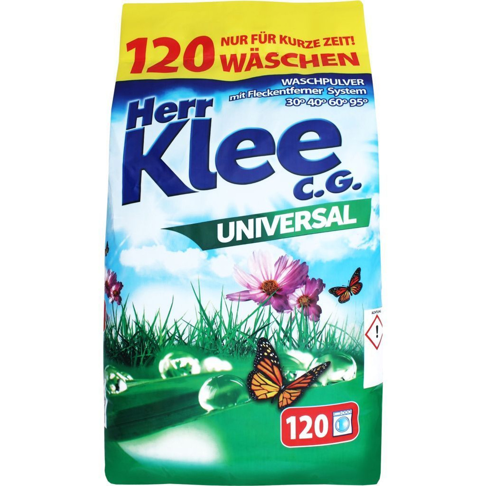 Herr Klee C G Waschpulver Universal Стиральный порошок универсальный