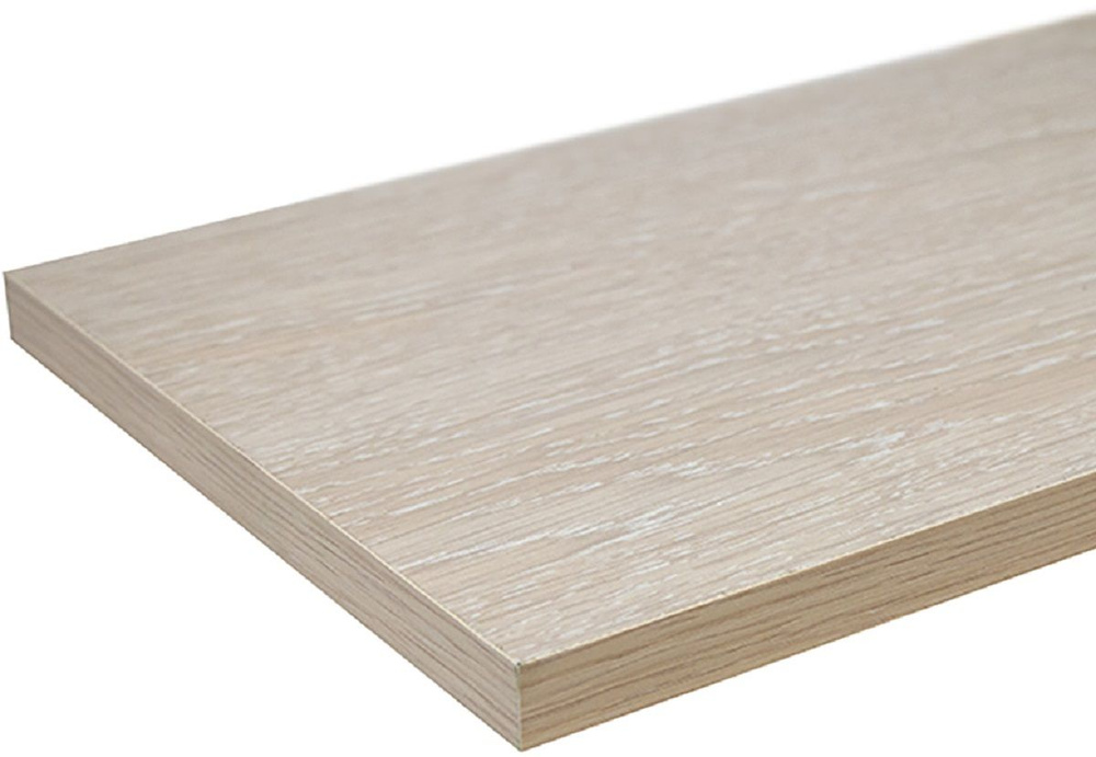 Полка производственная мебельная 120х40х1.6 см / Ламинированная ДСП ...