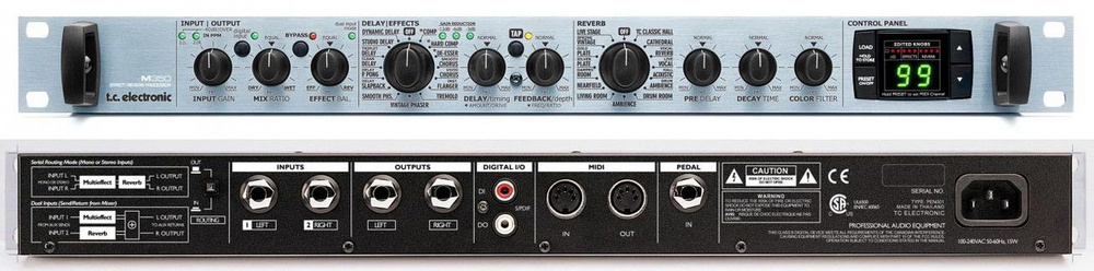 TC Electronic M350 вокальный процессор эффектов - купить с доставкой по ...