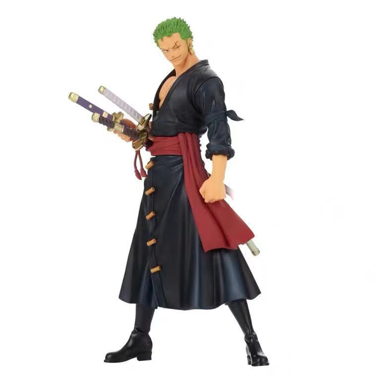 Аниме фигурка One Piece. Roronoa Zoro/Зоро (19см, пакет) - купить с ...