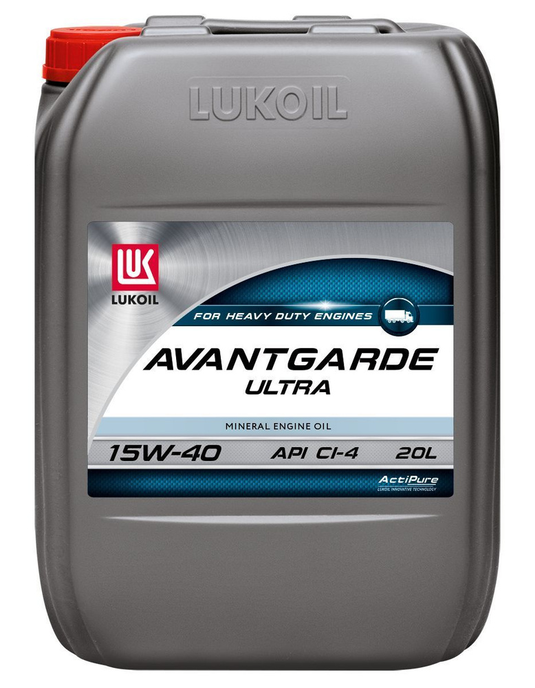 Масло моторное ЛУКОЙЛ (LUKOIL) 15W-40 Минеральное - купить в интернет ...