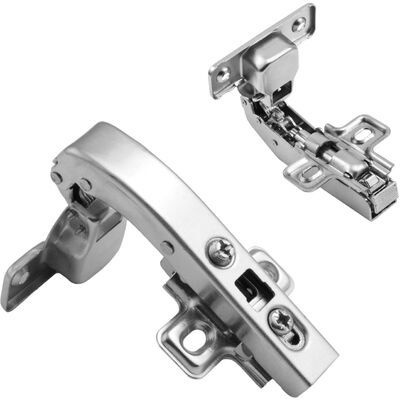 Петля мебельная равнолежащая(фальшпанель) с доводчиком clip-on ...