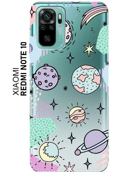 Чехол на Xiaomi REDMI NOTE 10/ Сяоми Редми нот 10 с рисунком - купить с ...