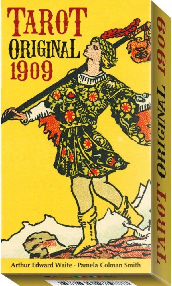 Карты Таро "Tarot Original 1909" Lo Scarabeo / Таро 1909 года купить на OZON по низкой цене ...