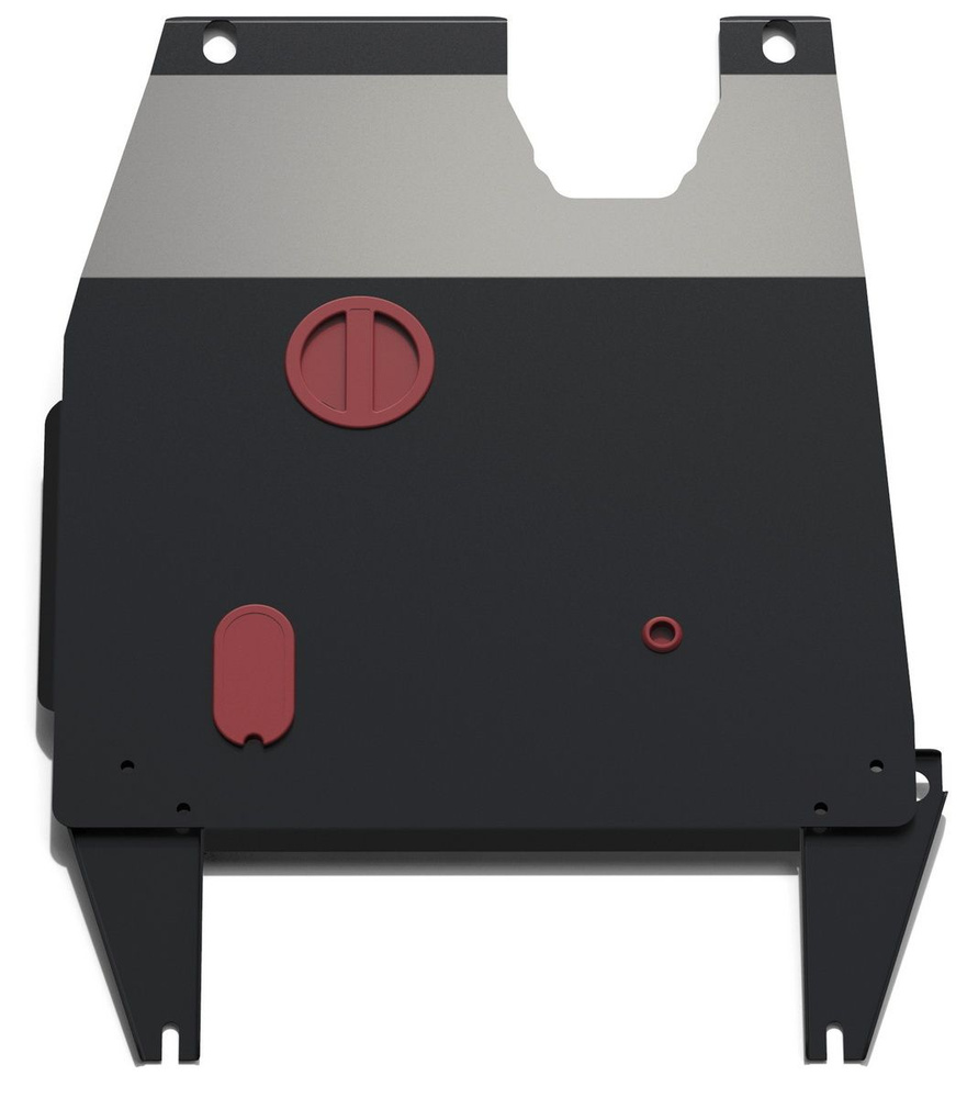 Защита картера и КПП АвтоБроня для Chery Fora (A21) (V - 1.6; 2.0) 2006-2010/Vortex Estina I (V ...