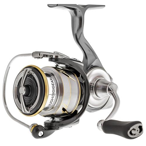 Катушка Daiwa Luvias 2500, Безынерционная, 2500, Передний фрикцион ...