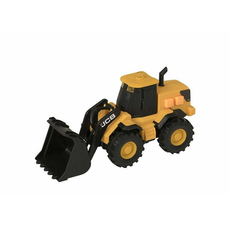 HTI Игрушка Мини-погрузчик для мальчика JCB Teamsterz (свет, звук ...