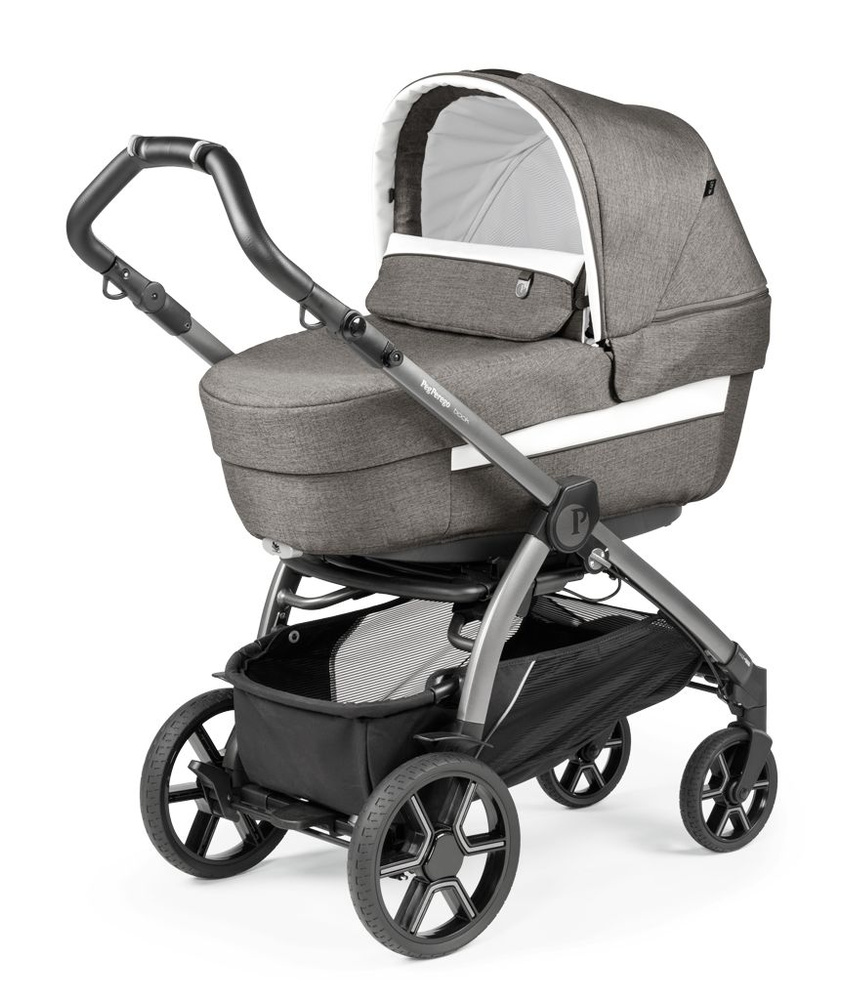Коляска 2 в 1 Peg Perego Book City Grey купить на OZON по низкой цене ...