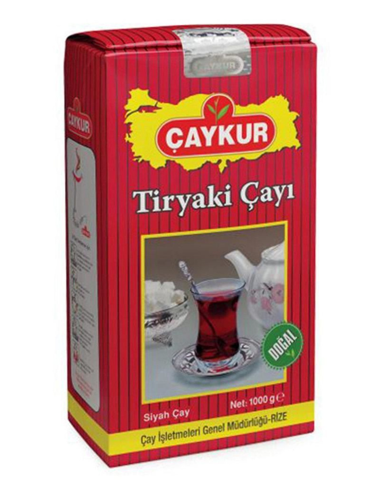 Чай черный турецкий TIRYAKI Caykur 1 кг - купить с доставкой по ...