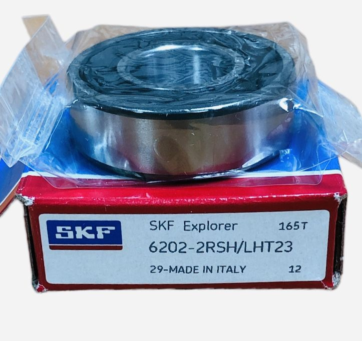 Подшипники генератора SKF, ВАЗ 2110, Приора, Гранта комплект (передний ...