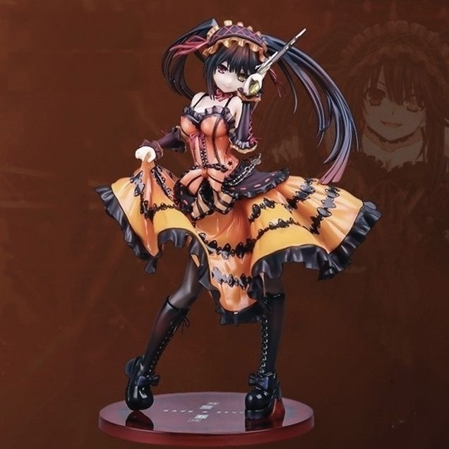 Аниме фигурка DATE A LIVE/ВСТРЕЧАТЬСЯ С ЖИВЫМ, Tokisaki Kurumi/Токисаки ...