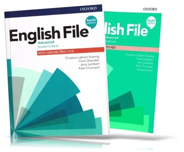English file 4th edition Advanced | Оксенден Клайв - купить с доставкой по выгодным ценам в ...