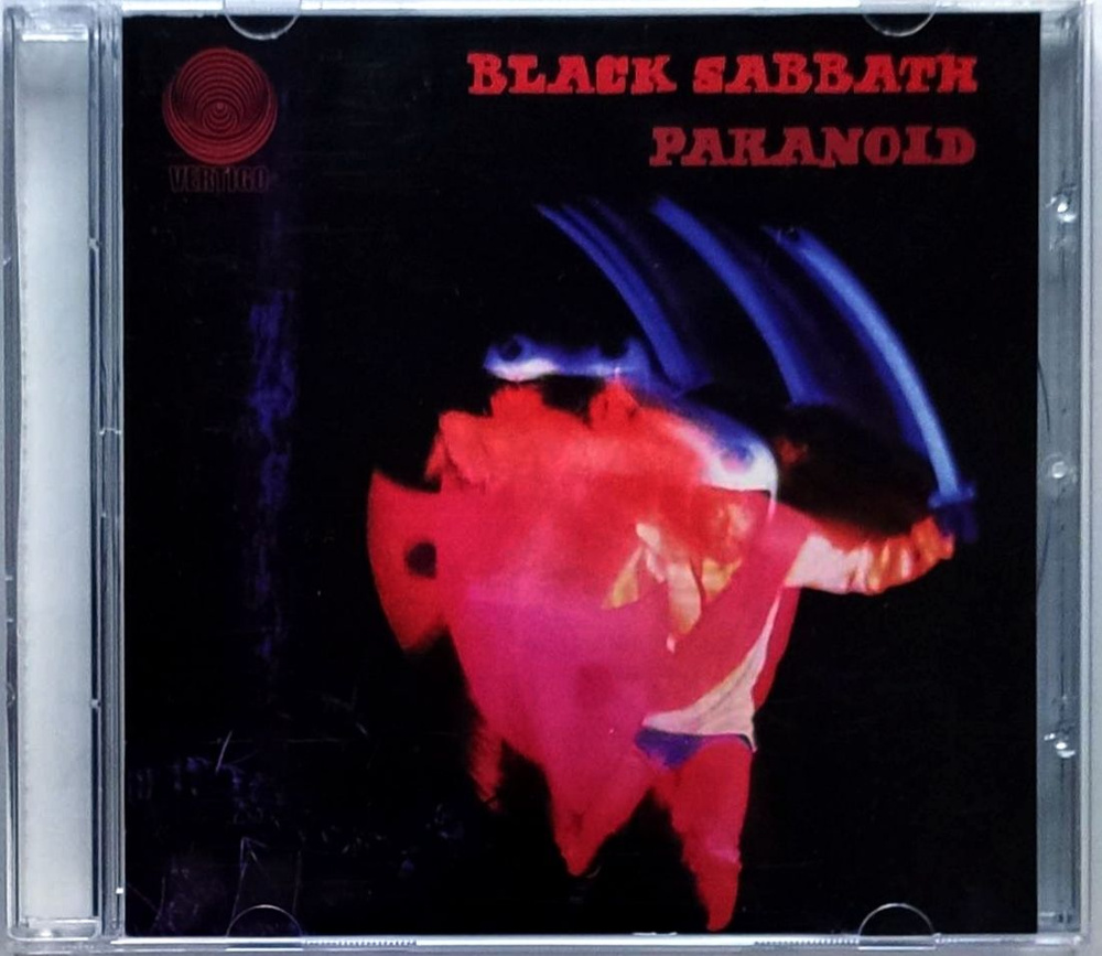 Black Sabbath "Paranoid" CD 1970 Hard Rock купить на OZON по низкой ...