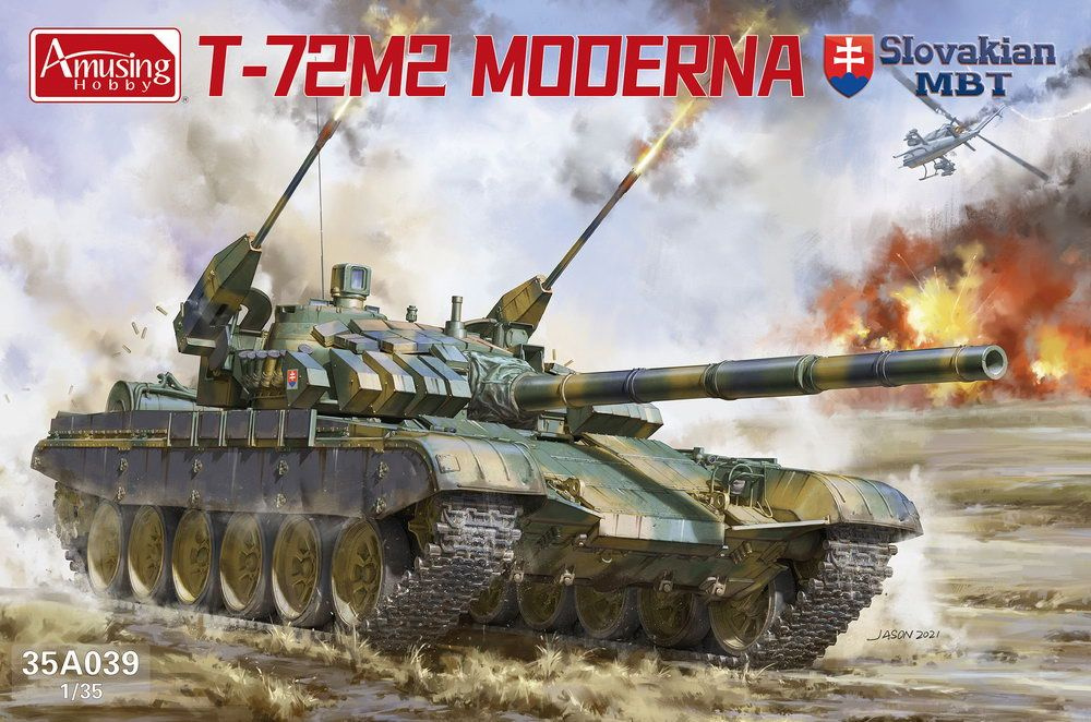 Сборная модель T-72M2 Moderna - купить с доставкой по выгодным ценам в ...
