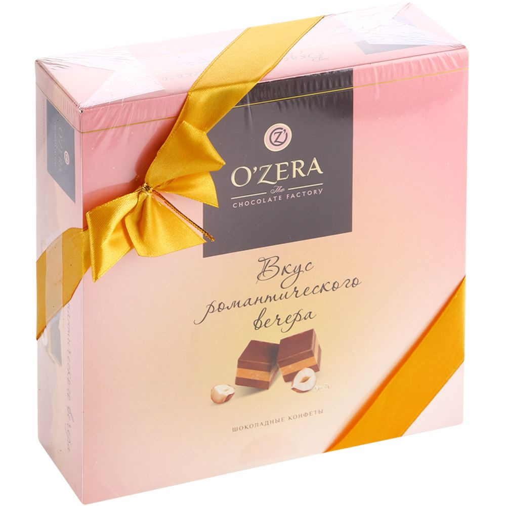 Конфеты Шоколадные OZera, Вкус Романтического вечера, 195 гр. - купить с доставкой по выгодным ...