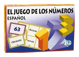 GAMES: EL JUEGO DE LOS NUMEROS (A2-B1) - купить с доставкой по выгодным ...