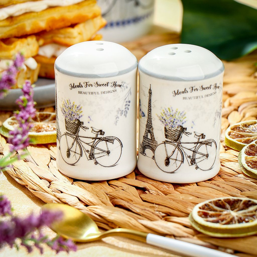 Набор для специй DANIKS, 2 шт купить c доставкой на OZON по низкой цене (1416948812)