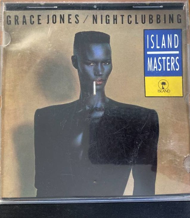 Audio CD - Grace Jones / Nightclubbing купить на OZON по низкой цене ...
