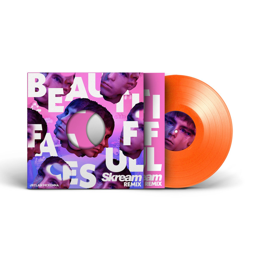 RSD винил DECLAN MCKENNA, BEAUTIFUL FACES (SKREAM REMIX), 12'', Limited ...