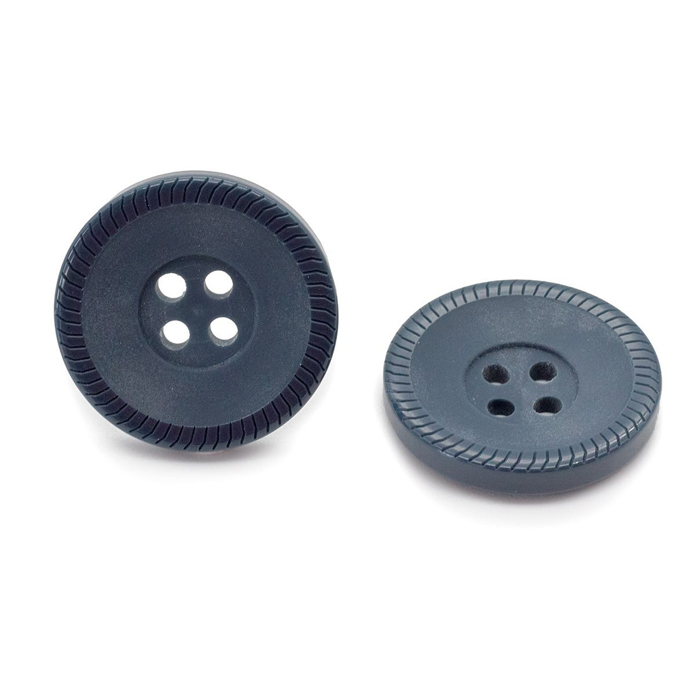 0313-1097D Пуговица 40L (25мм) 4 прокола, пластик (C579 серый) купить на OZON по низкой цене в ...