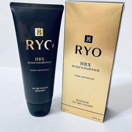 Ryo Маска для волос антивозрастная, корейская, люкс (200 мл) HBX Scalp ...