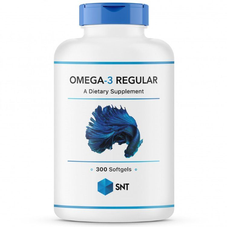 Полиненасыщенные жирные кислоты / Омега SNT Omega-3 Regular softgel ...