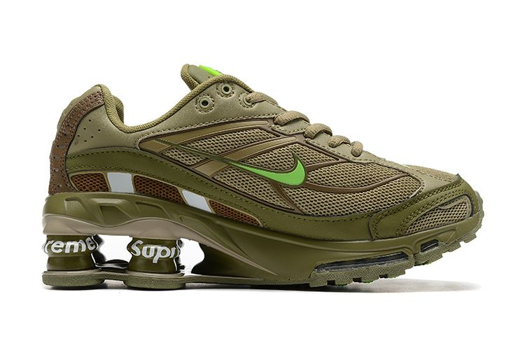 Кроссовки рабочие Nike Nike Supreme X Shox Ride 2 купить на OZON по низкой цене (1785009642)
