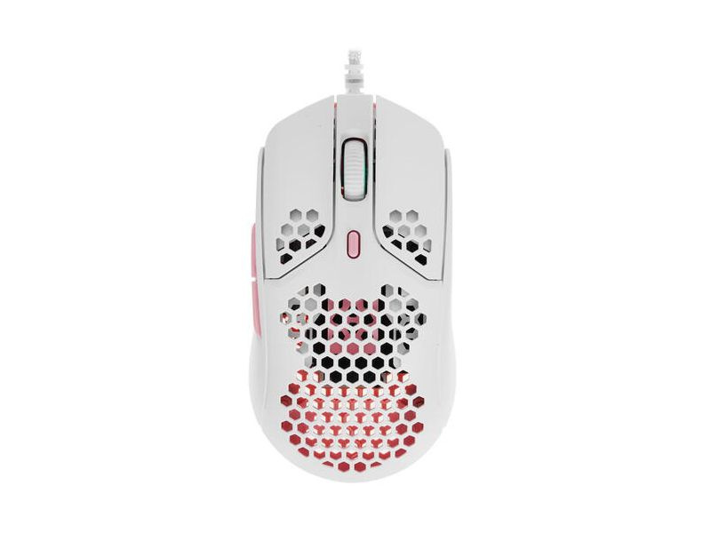 Мышь Hyperx Pulsefire Haste White Pink белый купить по выгодной цене