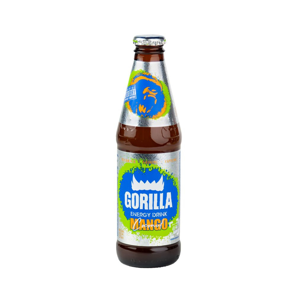 Напиток Gorilla Mango Coconut 0,275х24 бут. безалкогольный тонизирующий ...