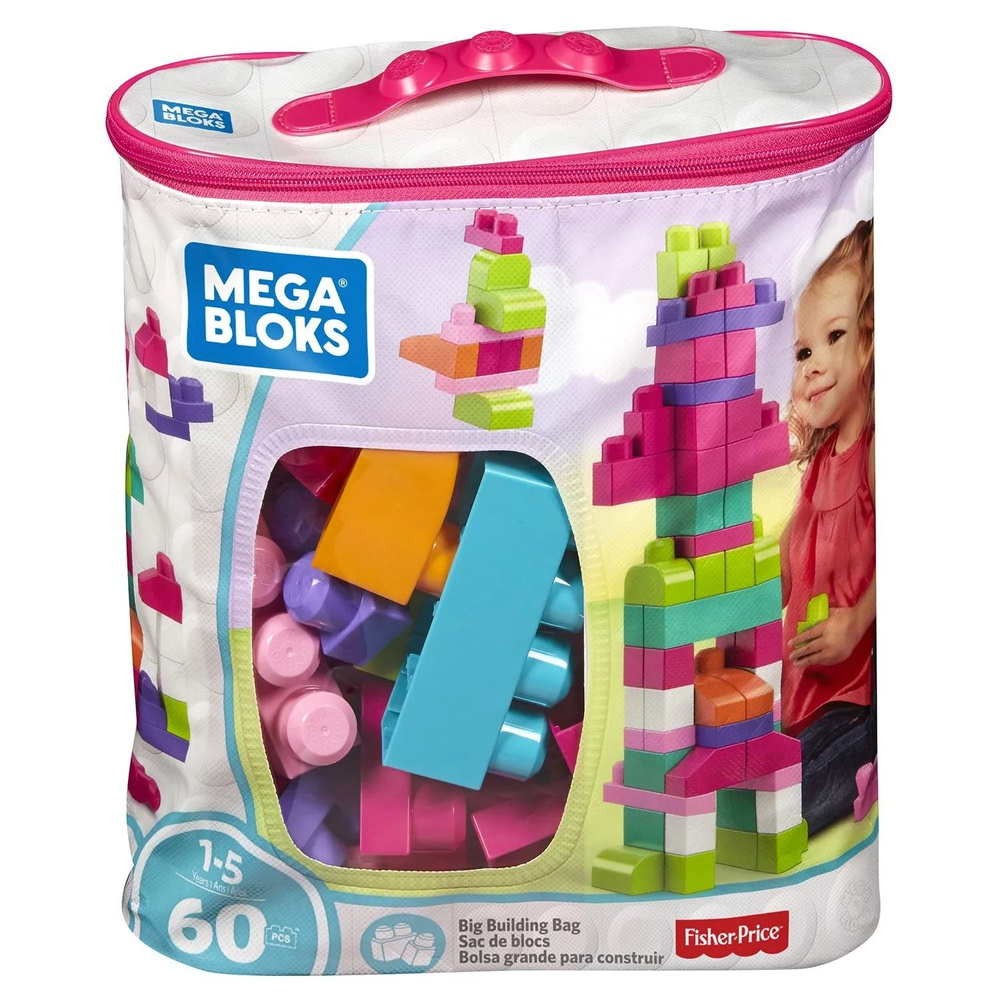 Конструктор Mega Bloks First Builders 60деталей DCH54 - купить с ...