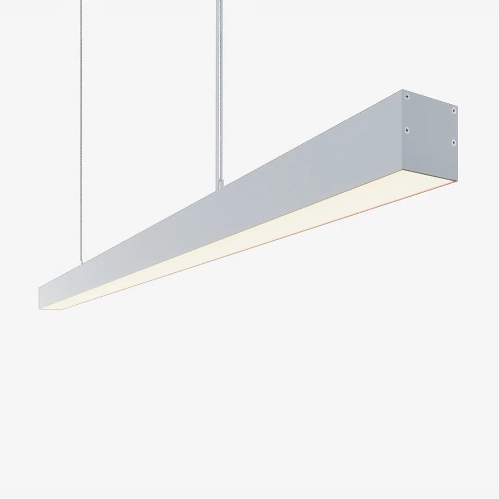 Светильник светодиодный подвесной на тросах, линейный профильный ...